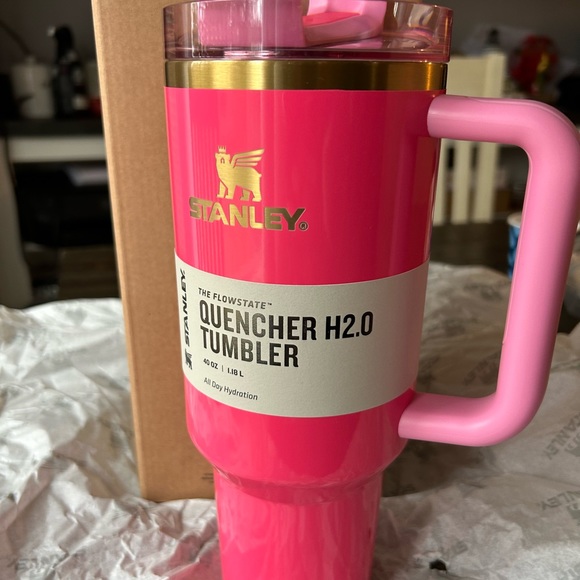 Stanley | Dining | Stanley Pink Parade Limited Edition 4 Oz Quencher ...